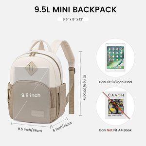 Bags | Women Khaki Cream Polyester Light Weight Small Waterproof Mini ...